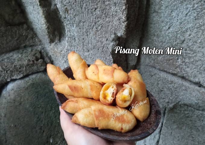 Resep Pisang Molen Mini oleh Pujani Handayani - Cookpad