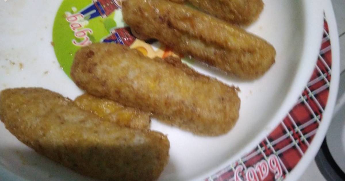 Resep Stik nasi ati. Finger food MPASI 8+ oleh Saputri Barlian - Cookpad