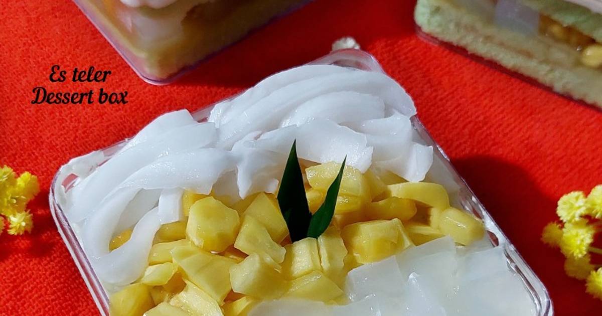 Resep dessert box modern yang enak, mudah, dan cocok untuk usaha