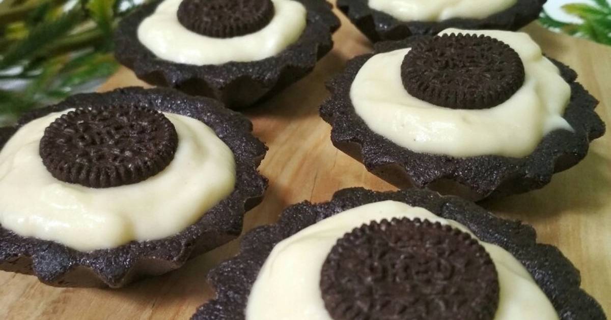Resep Oreo Pie Simple 🍪 oleh Dieah Rara - Cookpad