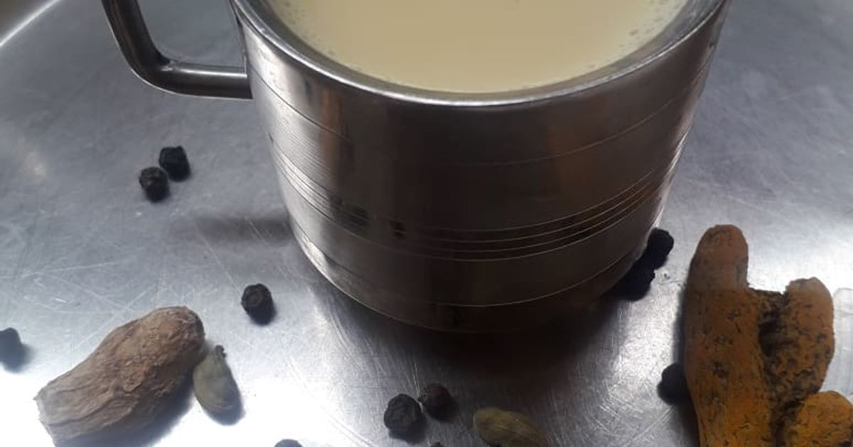 Sukku Milagu Paal / Dry Ginger Pepper Milk Recipe by MAK Recipes - Cookpad