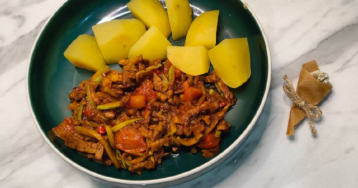 38 resep tempe rebus tanpa minyak enak dan mudah - Cookpad