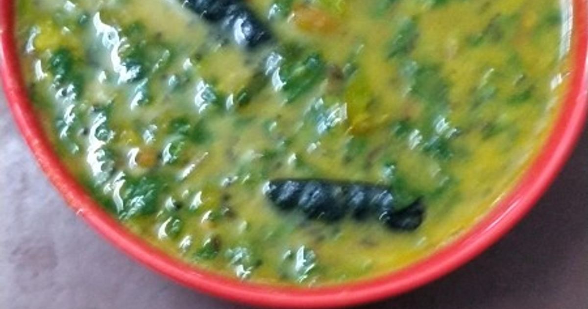 Dal Palak Recipe by Swaminathan - Cookpad