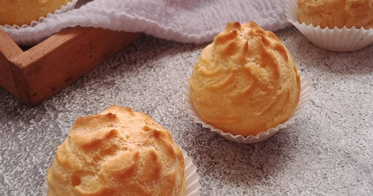 Resep Choux Paste Otang oleh Ragil Wulandari - Cookpad