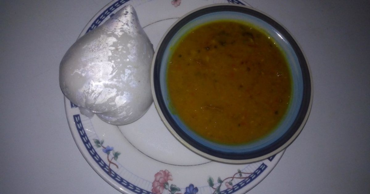 Tuwon Shikafa Miyan Wake Recipe by Shaf's cuisine - Cookpad
