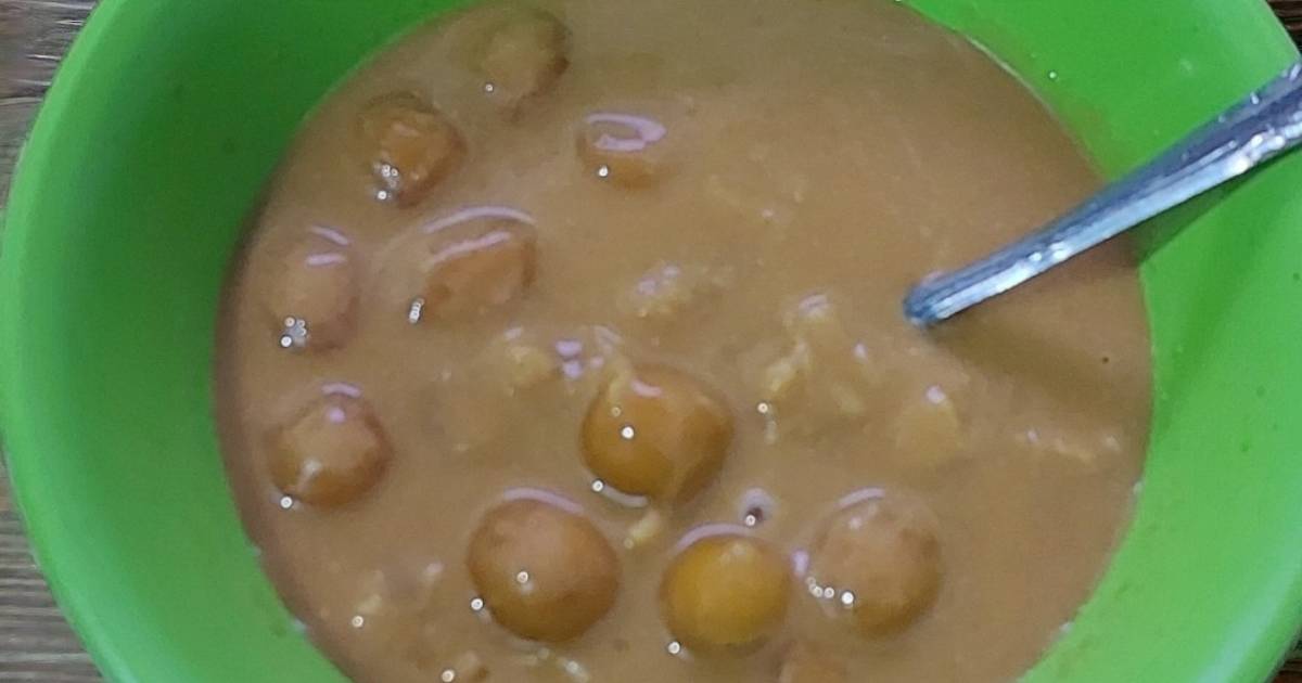 Resep 3 Kolak Biji Salak Durian Oleh Mey Ummu Nena Fauzan Cookpad