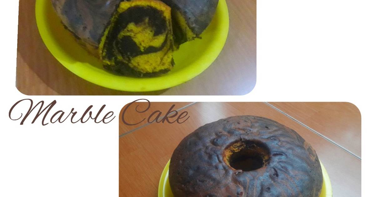 Resep Marble Cake / Bolu Marmer Jadul oleh Yulia Dewi - Cookpad