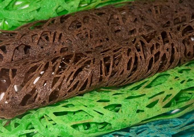 Resep Kue sarang laba laba oleh Bithaalinda - Cookpad