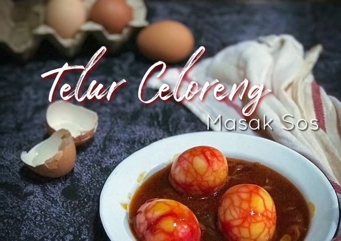 Resipi Telur Celoreng Masak Sos oleh Murni's LittleKitchenz - Cookpad