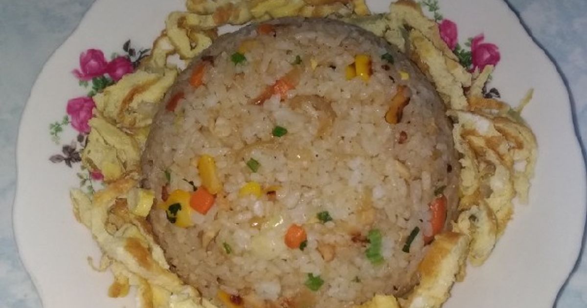 Resep Nasi Goreng Margarine oleh melink tan - Cookpad