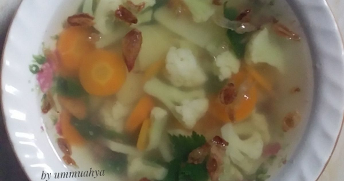 Resep bunga kol anak rumahan enak dan mudah - Cookpad