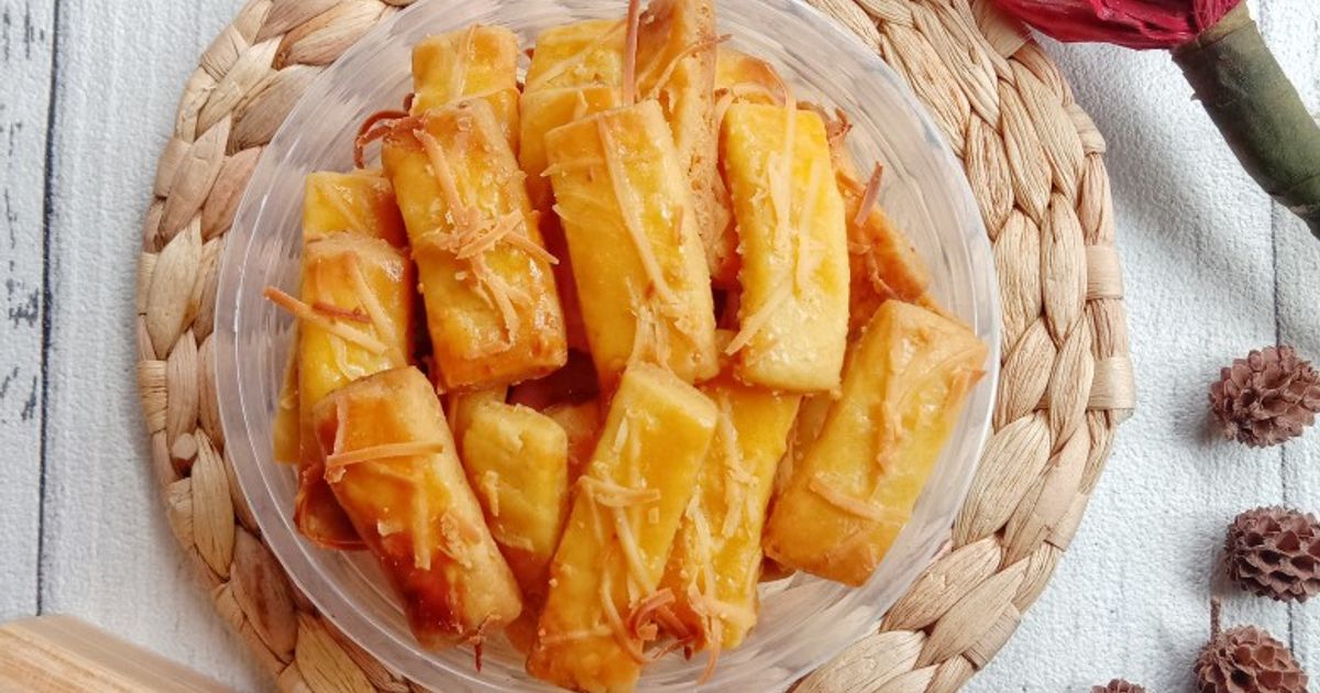 Resep Kastengel oleh Nupa Nupi Kitchen - Cookpad