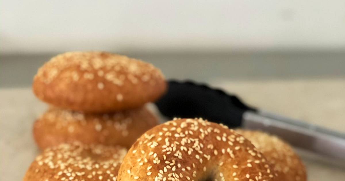 3 resep bagel sourdough enak dan mudah - Cookpad