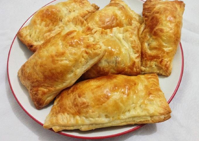 Resep Tuna Puff Pastry Oleh Ika Fransiska Cookpad