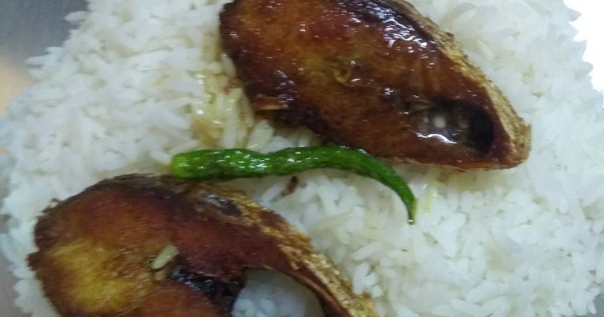 Fried hilsha fish Recipe by Jit Chakraborty - Cookpad
