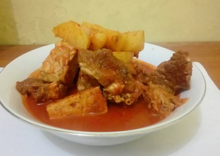 Resep Asampadeh Daging Presto oleh Rahmi Fadhillah - Cookpad