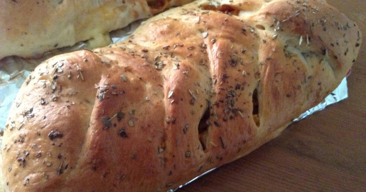 Braided spaghetti bread Recipe by Ninitha Koya - Cookpad