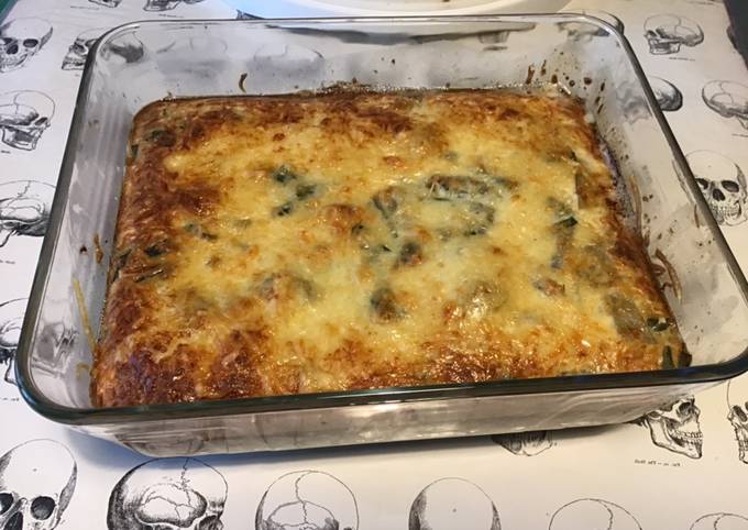 Gratin de blettes aux deux fromages de Mila Skull - Cookpad