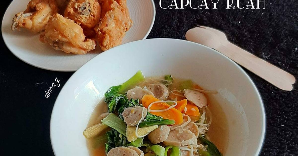 4.294 resep sayur berkuah masakan china enak dan mudah - Cookpad