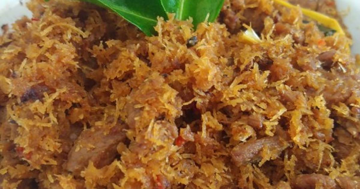 Resep Dendeng ragi daging sapi oleh Aisah Food factory - Cookpad