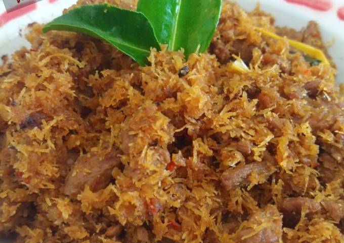 Resep Dendeng ragi daging sapi oleh Aisah Food factory - Cookpad