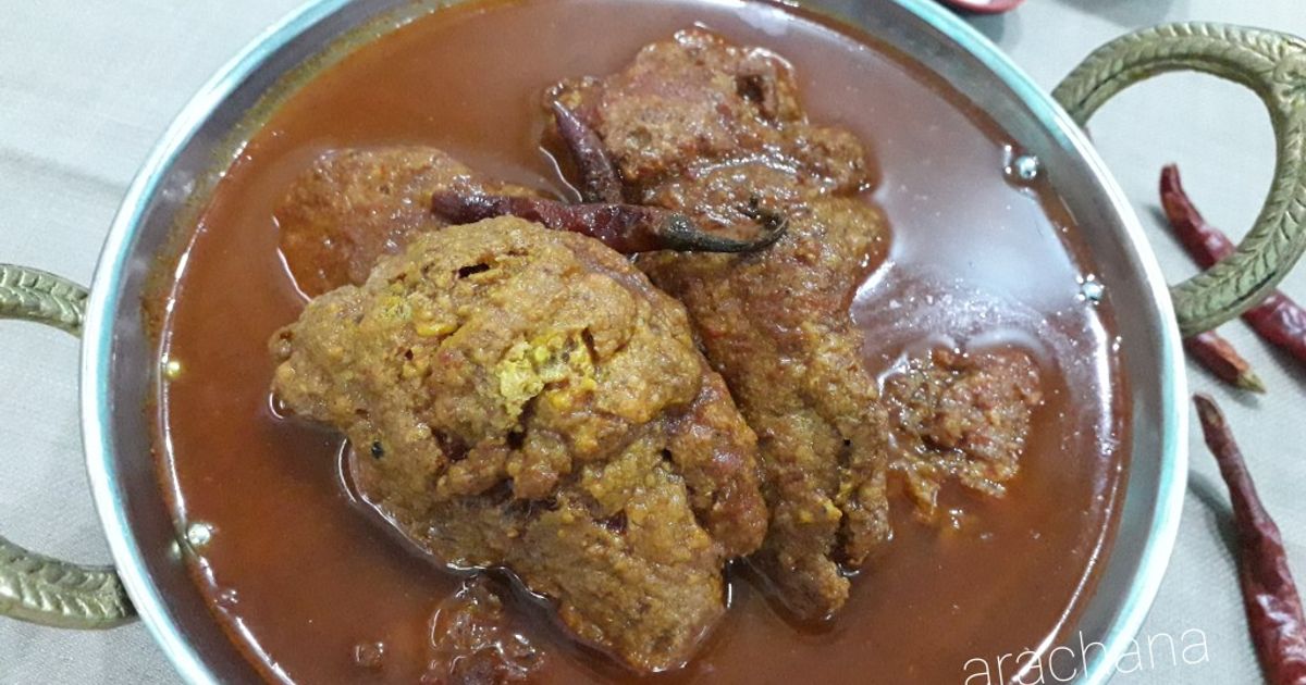 Hot Spicy And Tangy Flavor Recipe by Arachana ( Tanya) - Cookpad
