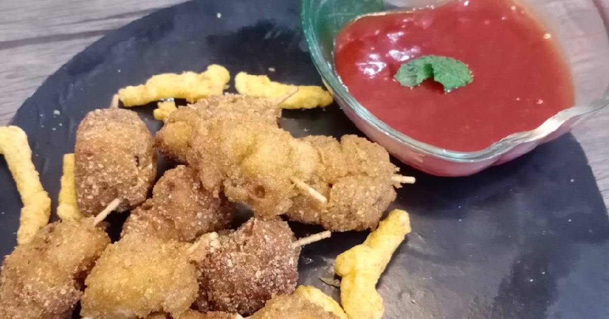 Chicken kurkure sticks Recipe by Saima Shahzad - Cookpad