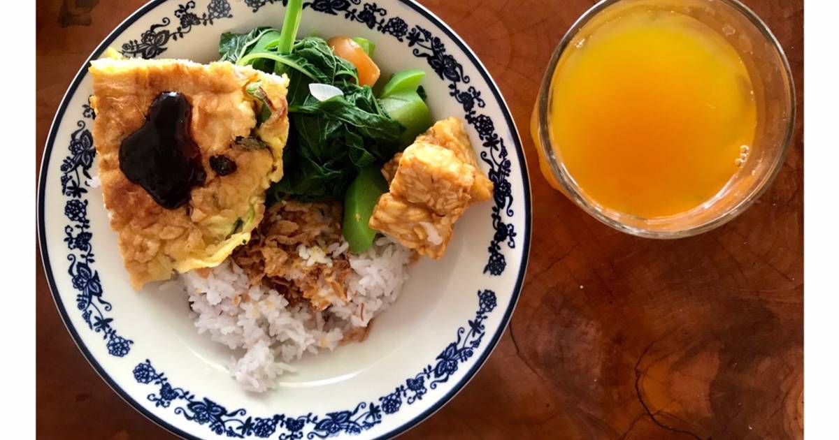 788 resep sarapan simple dan sehat nasi enak dan mudah - Cookpad