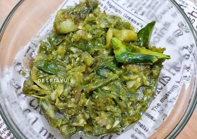 Resep Sambal Hejo oleh Desriayu - Cookpad