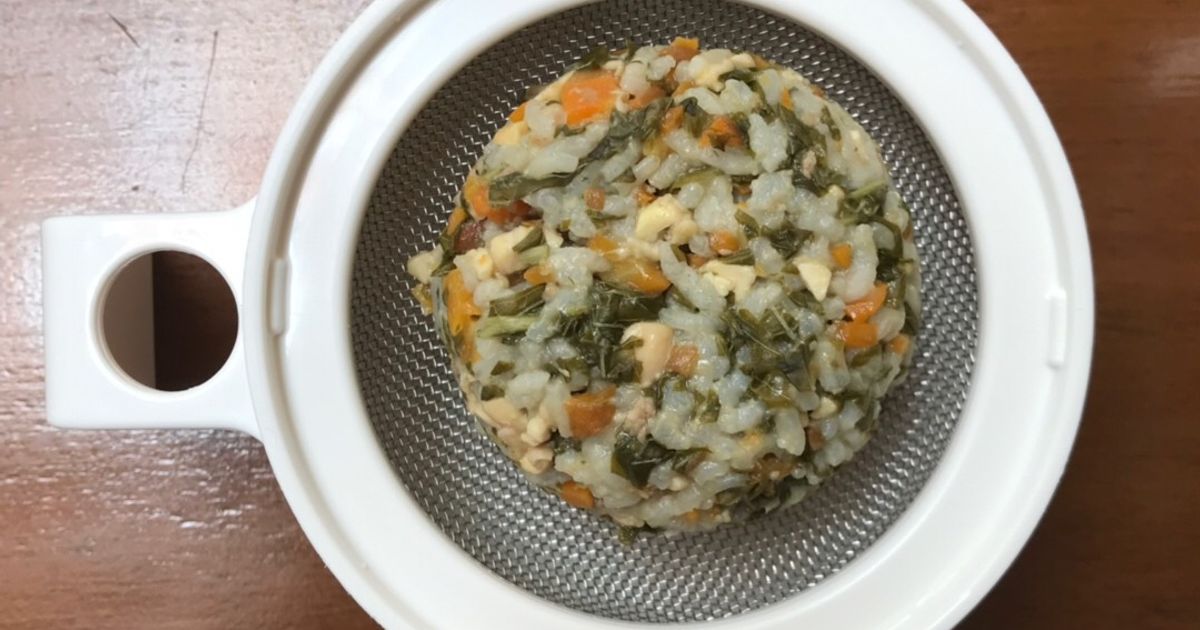 Resep Mpasi 7 Bulan Nasi Tim [Daging Sapi Giling, Kaldu Sapi, Tempe ...