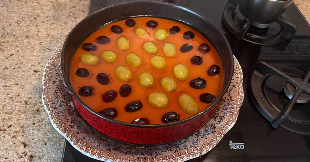 613 recetas muy ricas de postres con uvas compartidas por cocineros ...
