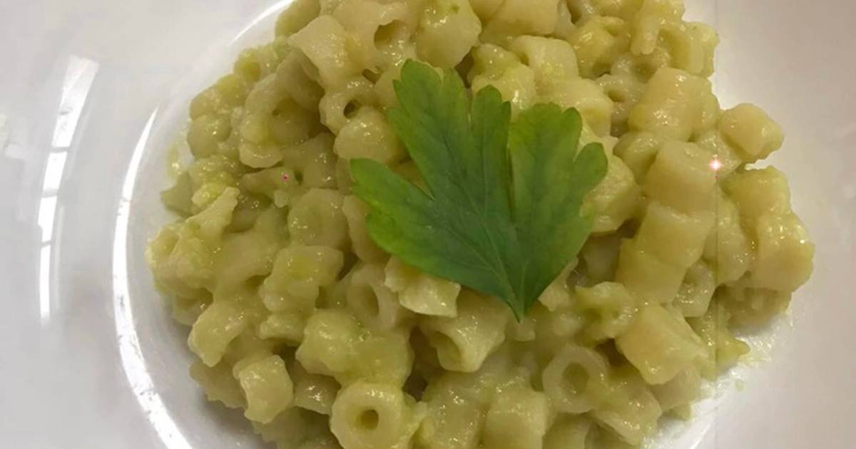 Ricetta Dadini con crema di zucchini di Maria - Cookpad