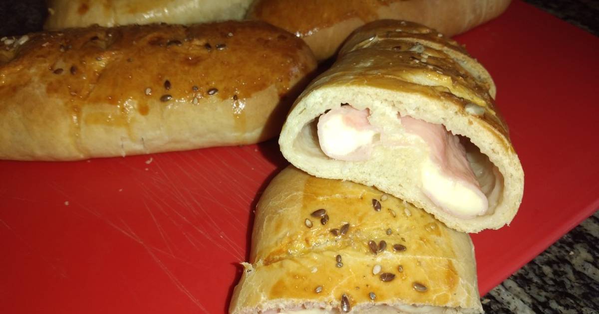 Pan relleno - 955 recetas caseras- Cookpad