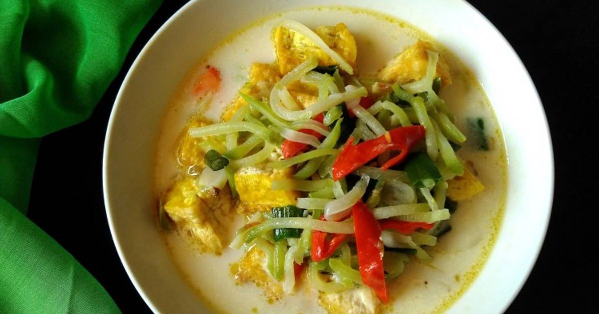 Resep Sayur Labu Tahu oleh Lungit Darmawan - Cookpad