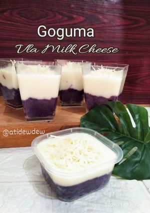 Resep Goguma Vla Milk Cheese oleh ati dewanthi - Cookpad
