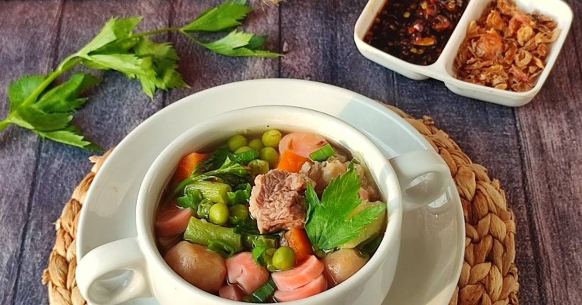 144 resep sop kentang komplit enak dan mudah - Cookpad