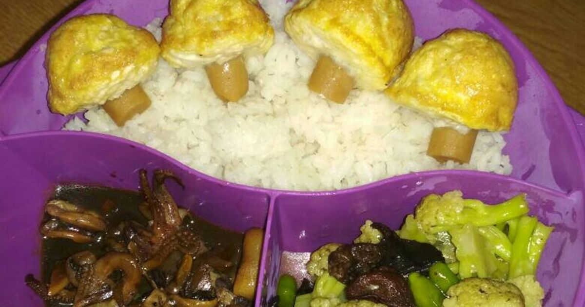 Resep Bekal Suami Nasi Cumi Jamuran oleh Desi Heryani - Cookpad