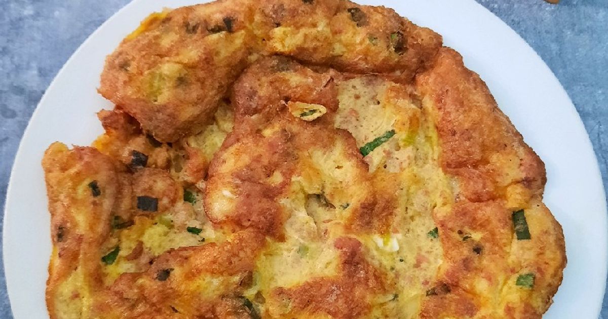 Resep corned beef campur telur rumahan enak dan mudah - Cookpad