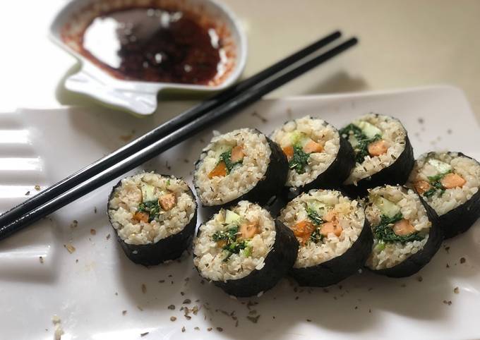 Resep Sushi home made oleh Iin Rahmawati - Cookpad