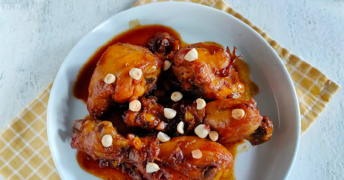Resep Ayam Kecap Khas Palembang Oleh Erni0787 Cookpad