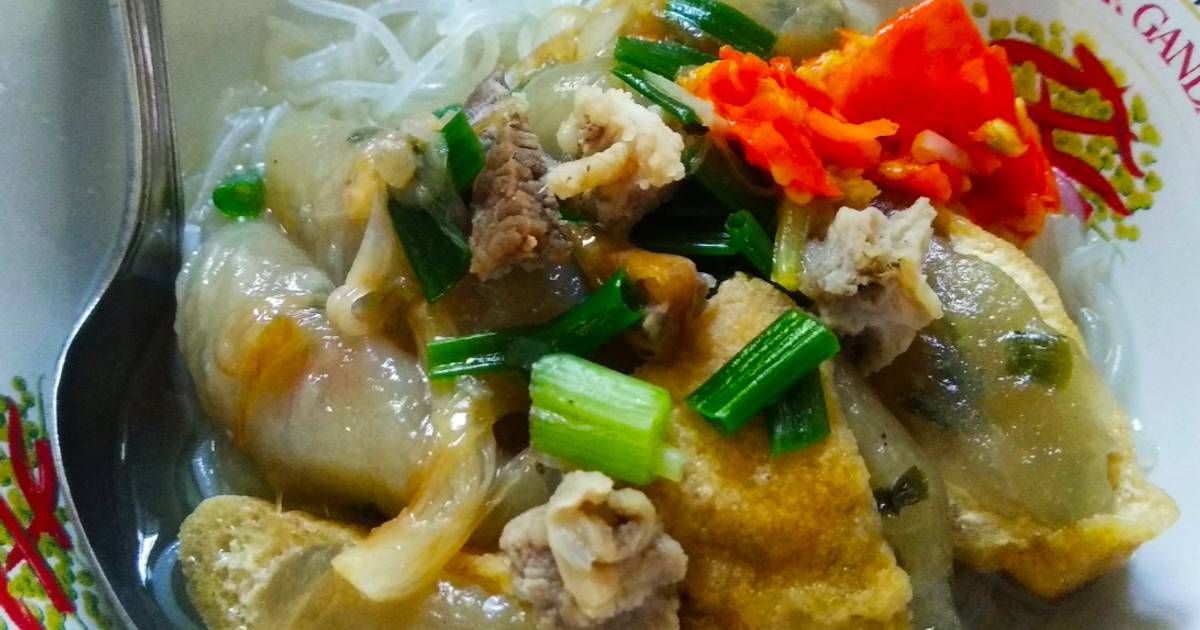 405 resep tahu bakso aci daging sapi enak dan mudah - Cookpad
