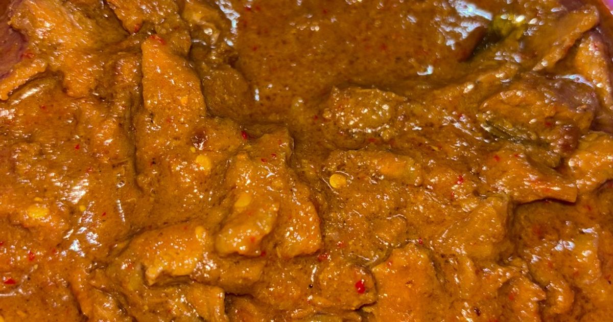 Resep rica-rica daging sapi: Empuk, mudah & disukai keluarga