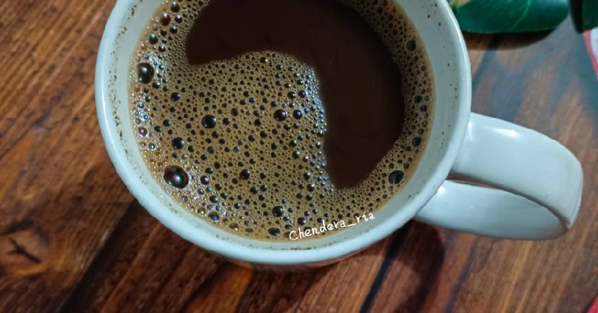 Resep Kopi Coklat Panas oleh Chendera Ria Lim - Cookpad