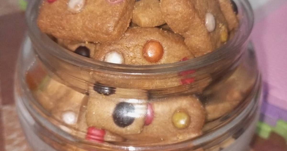 Resep Cookies Susu Coklat Choco Chips Rainbow oleh Fitzaki Kitchen ...