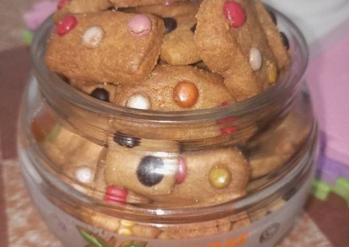 Resep Cookies Susu Coklat Choco Chips Rainbow oleh Fitzaki Kitchen ...