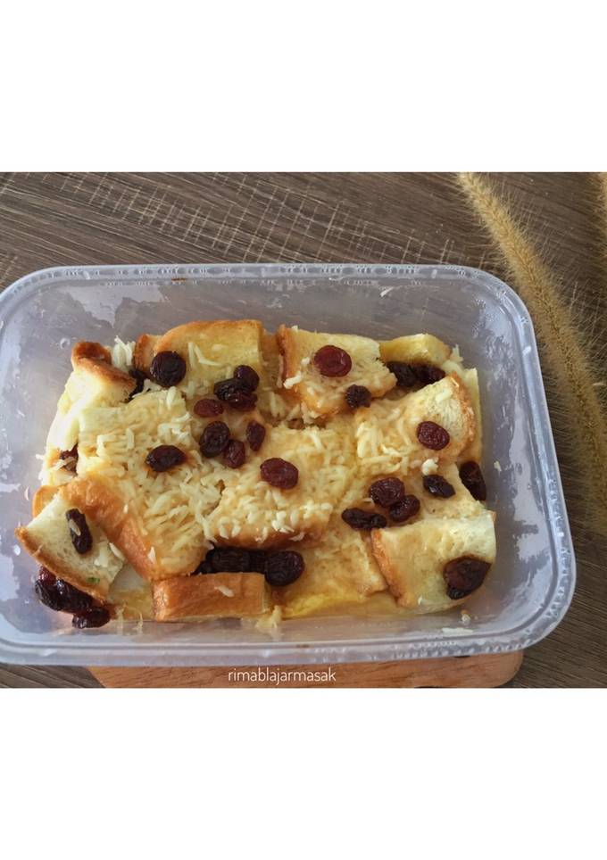 Resep Puding Roti Tawar (Steam) oleh rimaulin - Cookpad