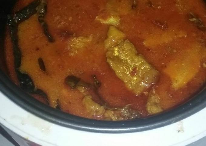 Resep Kare tahu rice cooker oleh Nauna Firman - Cookpad