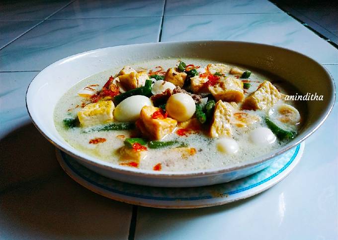 Resep Sayur tahu oleh Aninditha D.A - Cookpad