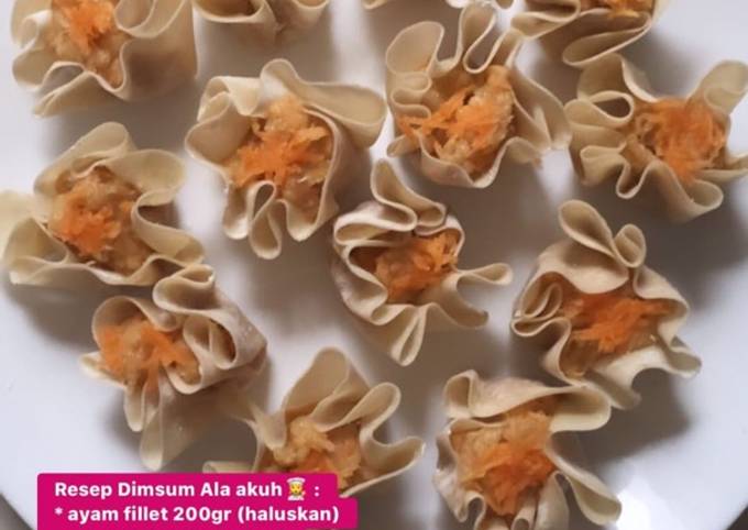Resep Dim sum oleh Shanum Kitchen - Cookpad