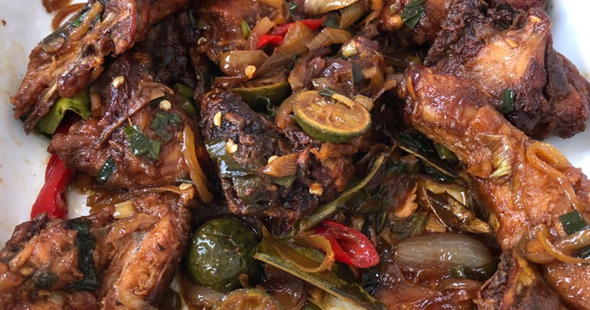 Resep Ayam Goreng Mentega Ala Chinese Food oleh Chitra Ayu Nadya - Cookpad